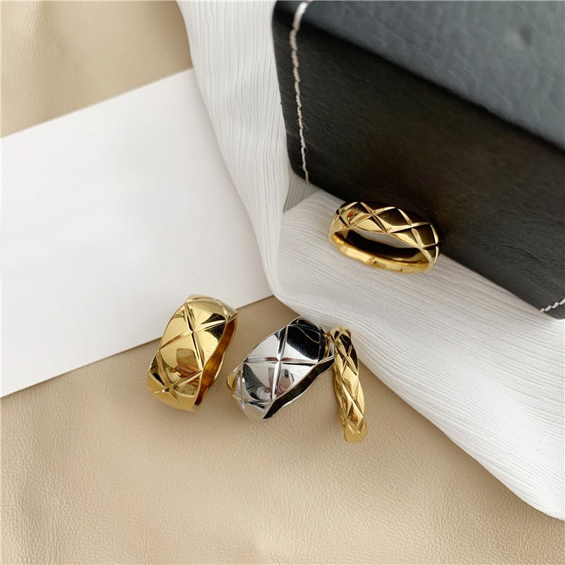 Gold Heart Ring | Love Crush – ELIORA.CO